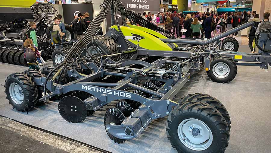 Sima 2022: Sky branches into cultivators with Methys range - Farmers Weekly