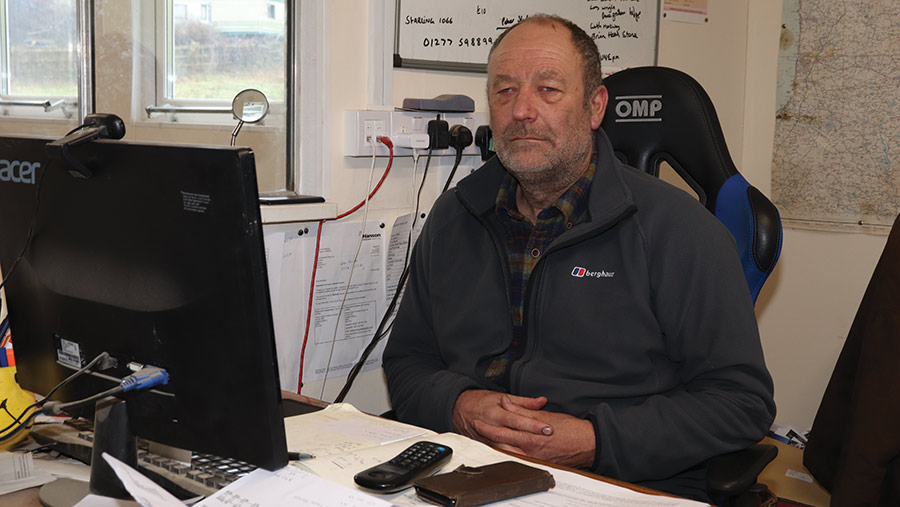 A&B Contractors' tractor replacement policy under scrutiny - Farmers Weekly