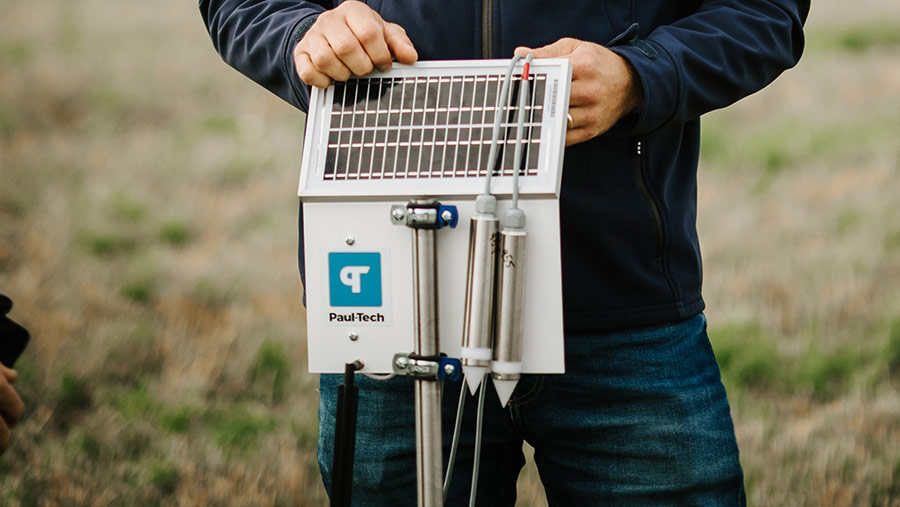 Paul-Tech soil monitoring station promises to cut fertiliser bills ...