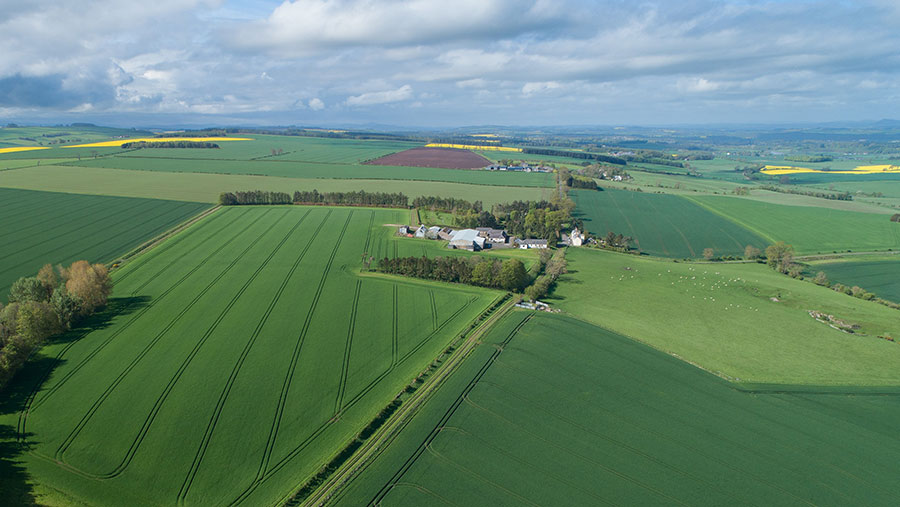 Farmland in your area 2024: Scotland - Farmers Weekly