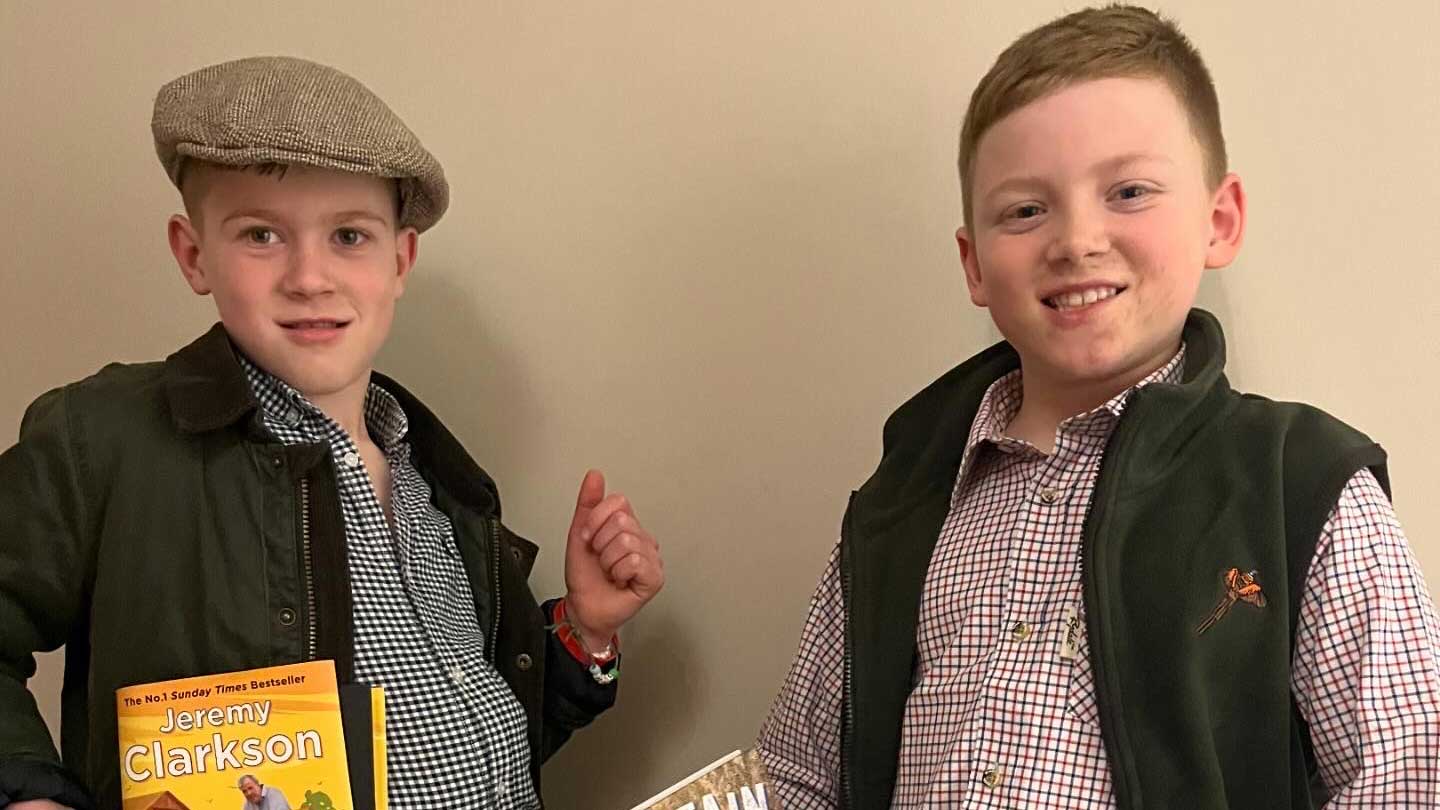 Photo of the Week: World Book Day attracts Kaleb tributes - Farmers Weekly