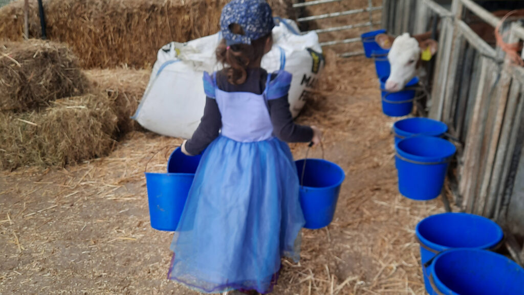 Photo of the Week: 'Princesses can farm too' - Farmers Weekly
