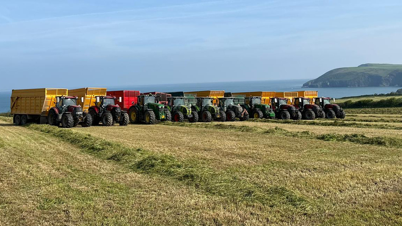 Photo of the Week: Ready, steady, silage! - Farmers Weekly
