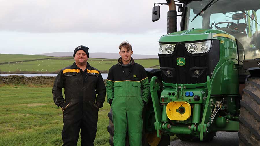 Two users highlight advantages of remapped tractors - Farmers Weekly