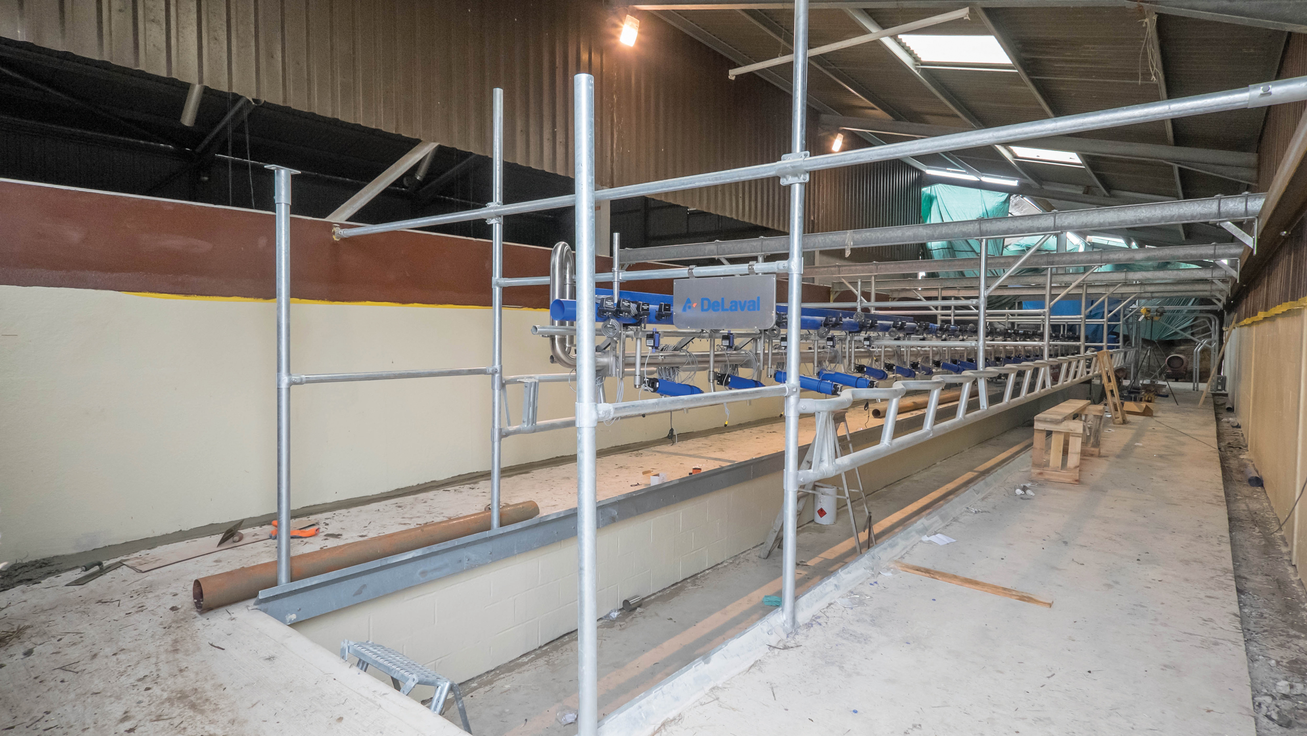 Herringbone Milking Parlour Dimensions
