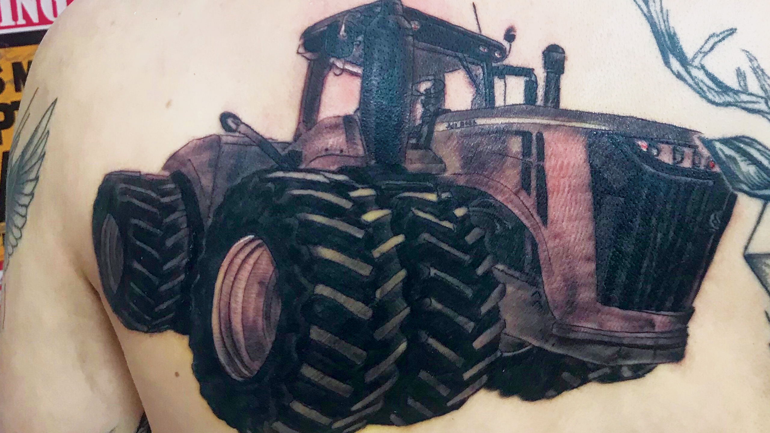 Money motivated tattoos | Thomastattoosupply.com