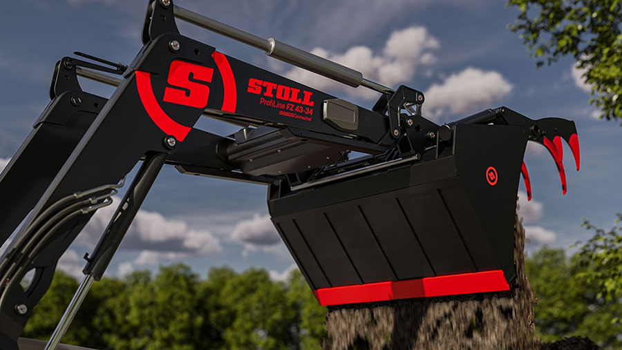 A game changer? The new Stoll ISOBUS front loader from Lynx - Farmers ...
