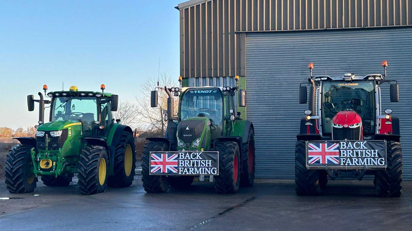 Farmers plan ‘Day of Unity’ inheritance tax tractor protests - Farmers ...