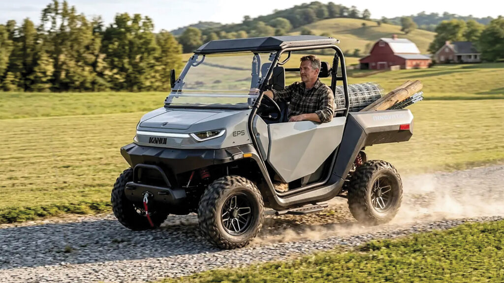 Kandi adds to electric UTV choice with new distributor - Farmers Weekly
