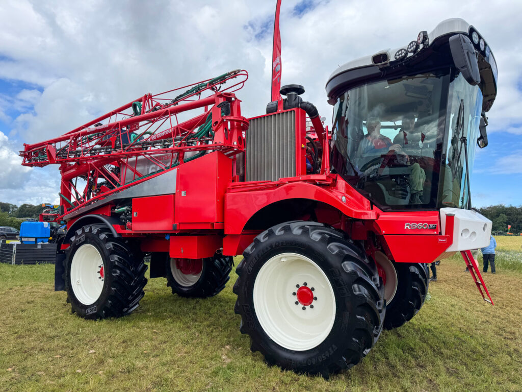 Cereals 2026: New joystick for 6,000-litre Bateman RB60 - Farmers Weekly