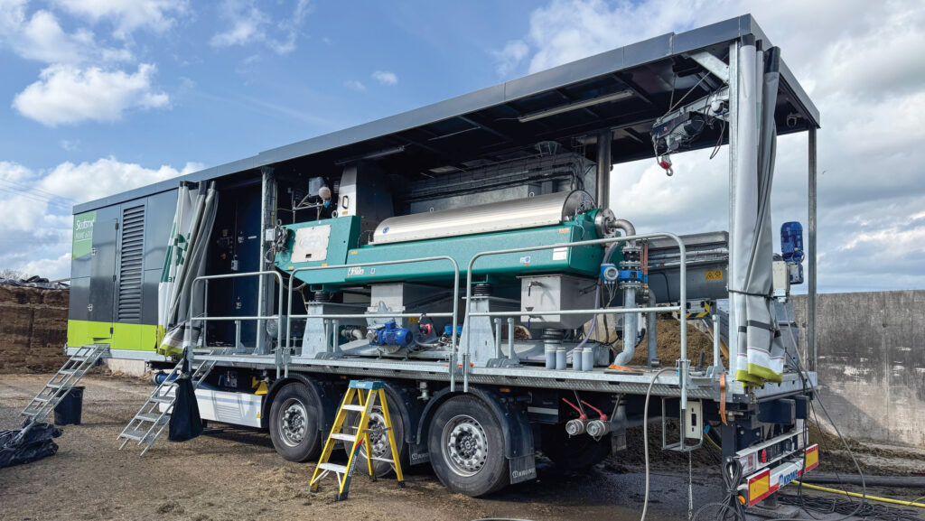 £700,000 centrifuge helps make solid fertiliser from digestate ...