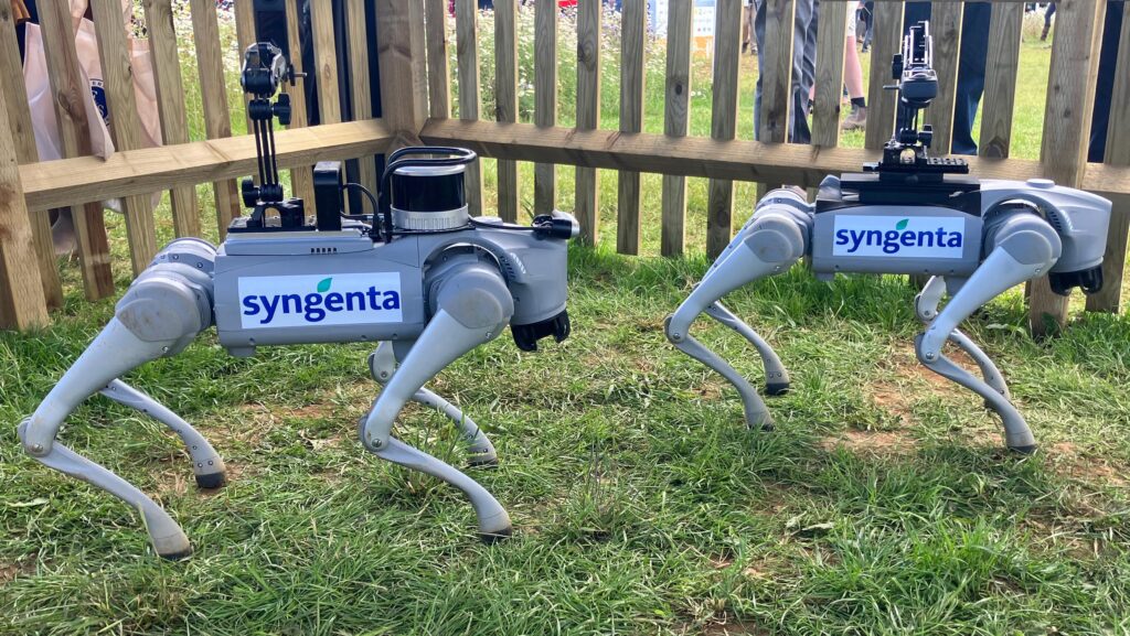 Cereals 2026: Robodog aims to be agronomists' new best friend - Farmers ...