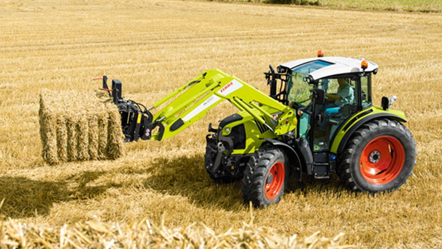 Claas adds high-horsepower technology to mid-sized Arions - Farmers Weekly