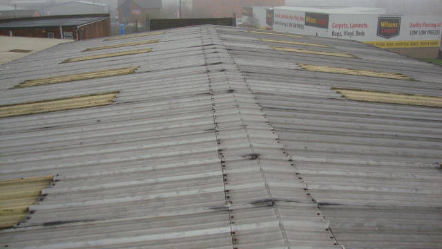 Roof Cladding - Property