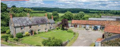 A PRODUCTIVE RINGFENCE COMMERCIAL EX-DAIRY FARM NR FROME, SOMERSET ...