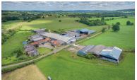 A PRODUCTIVE RINGFENCE COMMERCIAL EX-DAIRY FARM NR FROME, SOMERSET ...