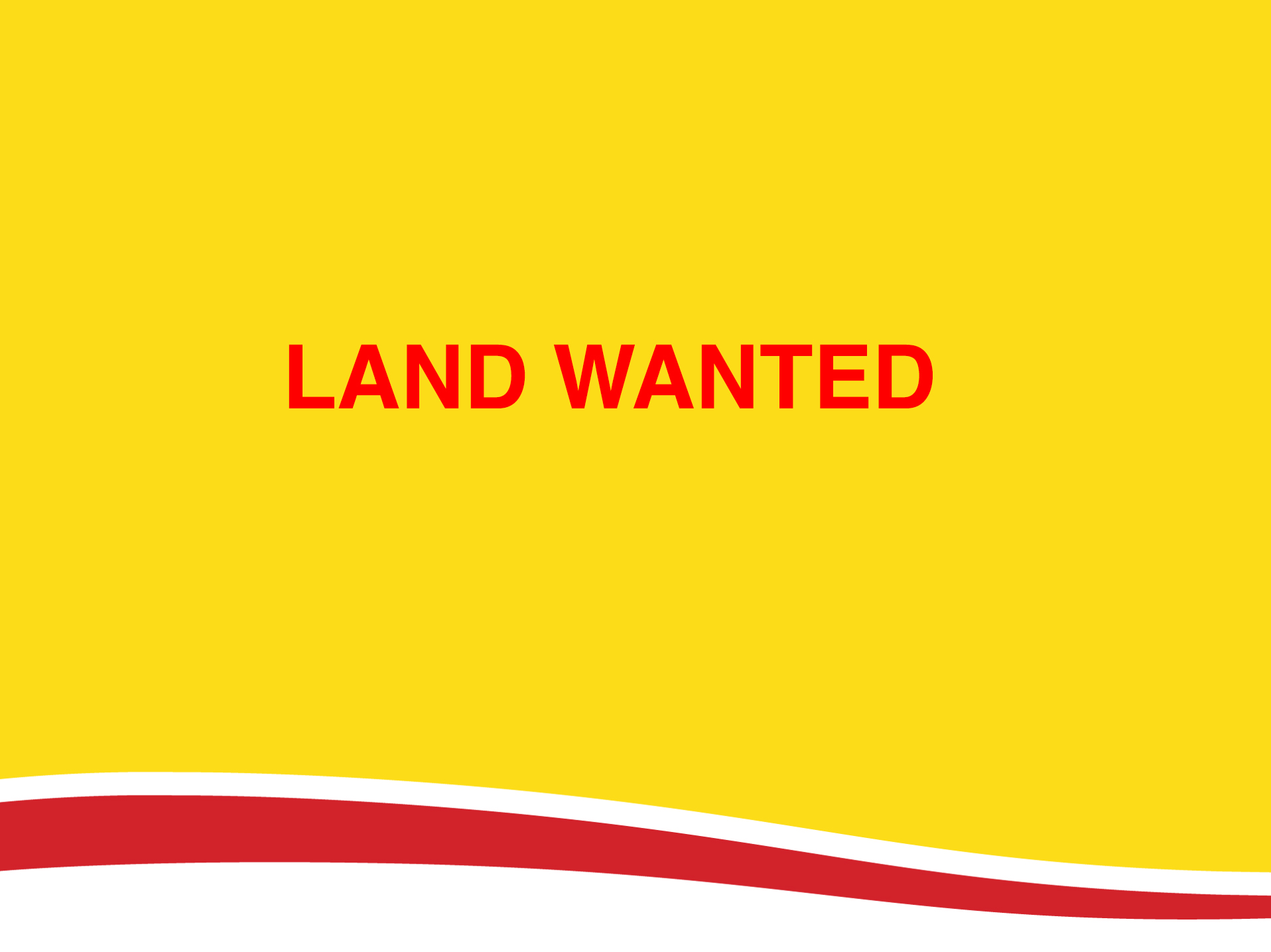 LAND WANTED - within East Anglia - Property