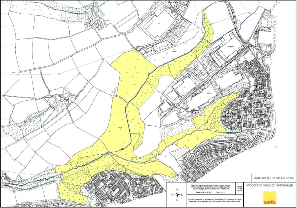 Woodland West Of Roborough, Tamerton Foliot, Plymouth, PL5 4LF - Property