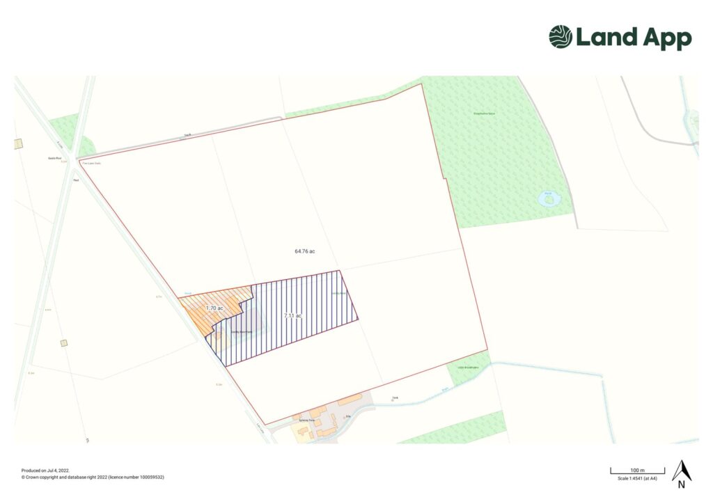 Saxilby Moor Farm, Harby, Newark, Nottinghamshire, NG23 7EL - Property