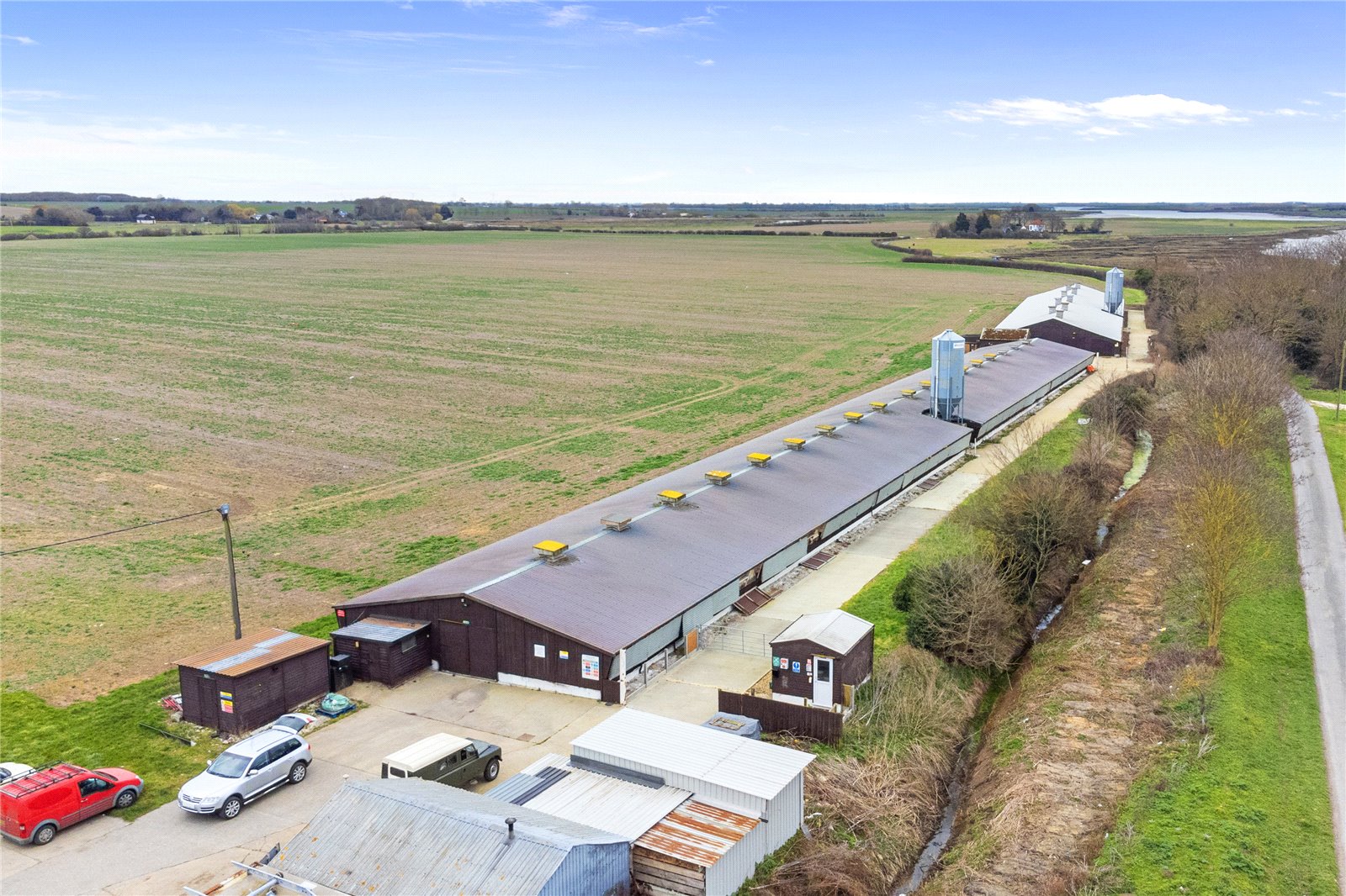 Great Hall Farm, Stambridge, Rochford, Essex, SS4 2AJ - Property