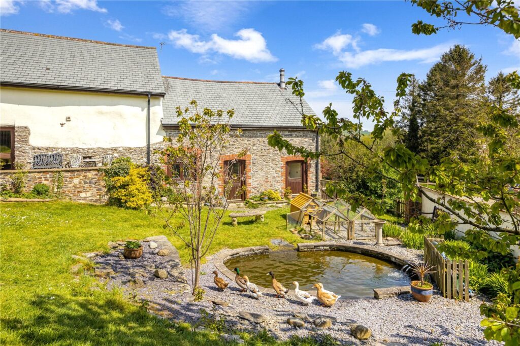 Higher Pitt Barn, Lot 1, East Buckland, Barnstaple, Devon, EX32 0TD ...