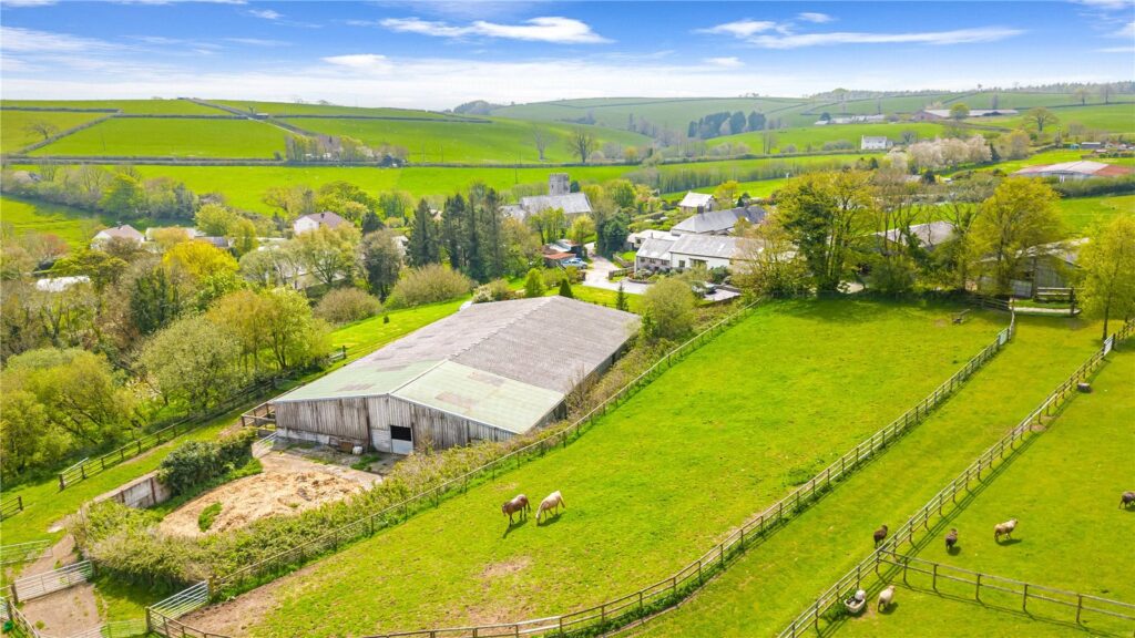 Higher Pitt Barn, Lot 1, East Buckland, Barnstaple, Devon, EX32 0TD ...