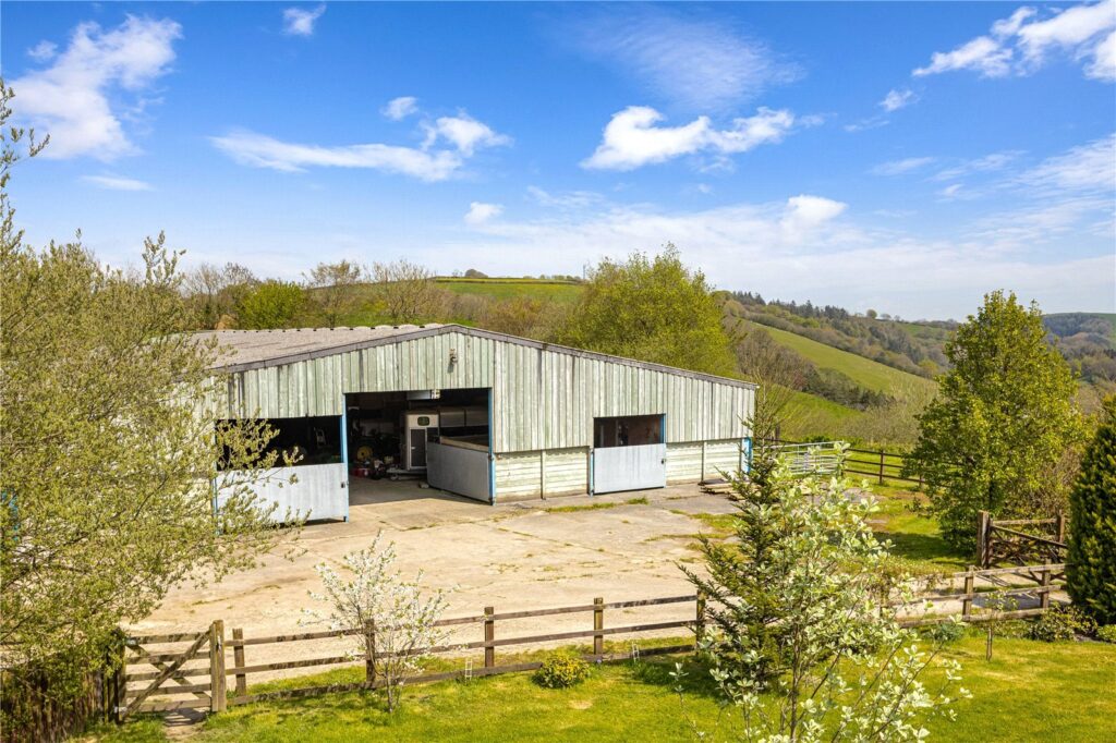 Higher Pitt Barn, Lot 1, East Buckland, Barnstaple, Devon, EX32 0TD ...