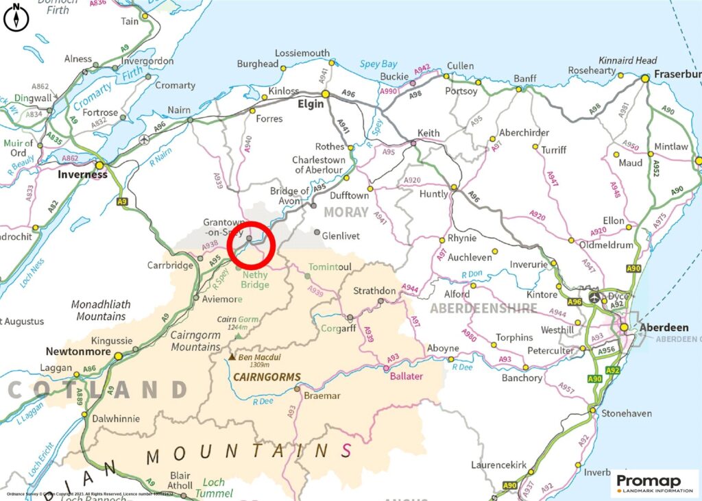 Grantown-on-Spey, Morayshire, PH26 3AD - Property