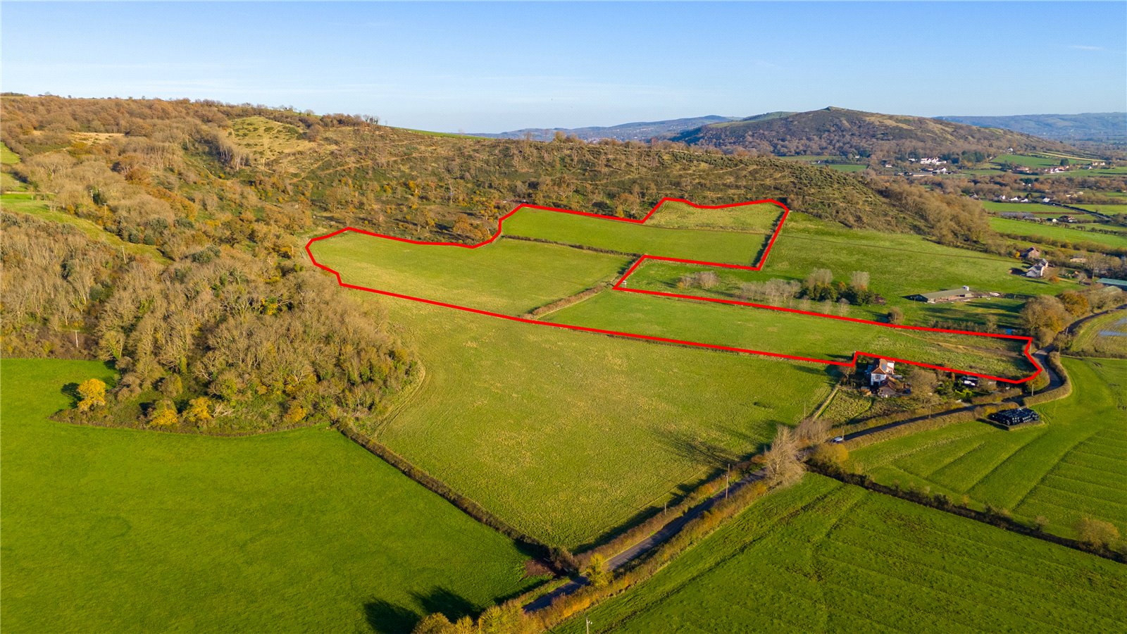 Land At Woodlands Farm- Lot 2, Shiplate Road, Loxton, Axbridge, BS26 ...