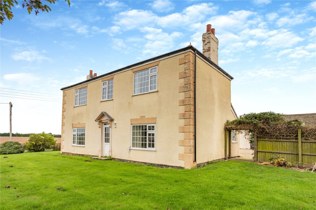 Asperton Farmhouse, Wigtoft, Boston, Lincolnshire, PE20 2PJ - Property