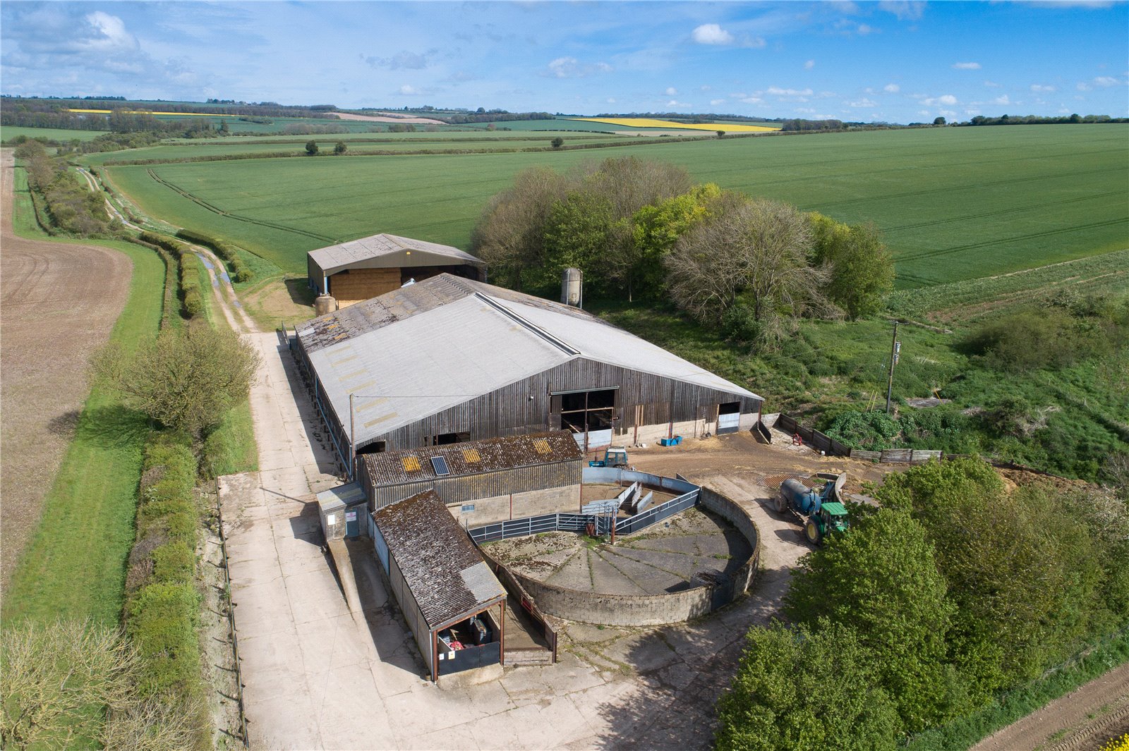 Lot 2 | Former Dairy and Land, Rockbourne, Fordingbridge, Hampshire ...