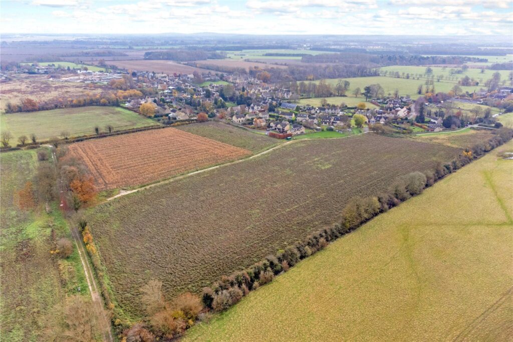 Lot 1 - Land At Down Ampney, Cirencester, Gloucestershire, GL7 5QZ ...