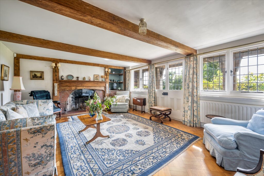 Grade II listed family home with extensive outbuildings and 120 acres ...