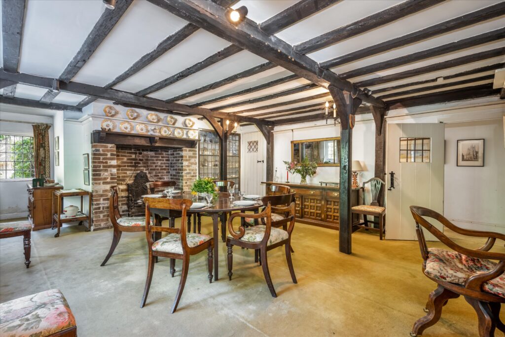 Grade II listed family home with extensive outbuildings and 120 acres ...