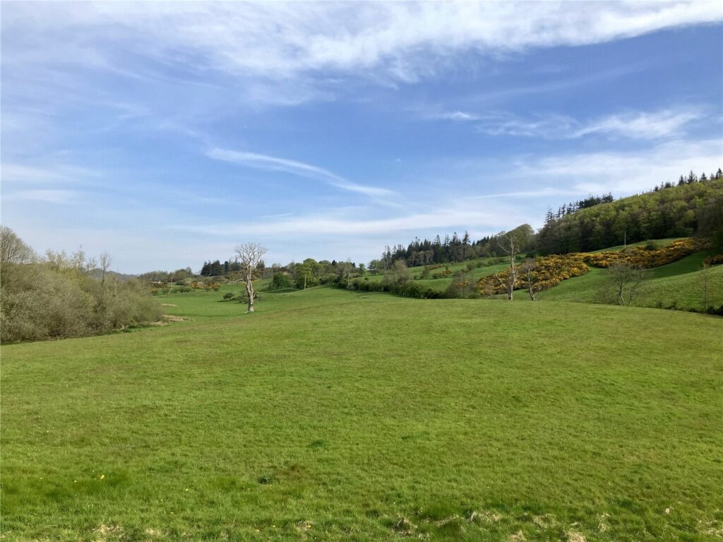 Lot 1 - Land At Gatehouse Of Fleet, Gatehouse of Fleet, Castle Douglas ...