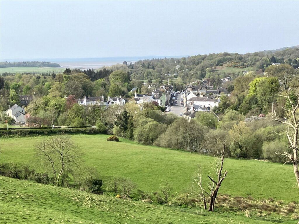 Lot 1 - Land At Gatehouse Of Fleet, Gatehouse of Fleet, Castle Douglas ...