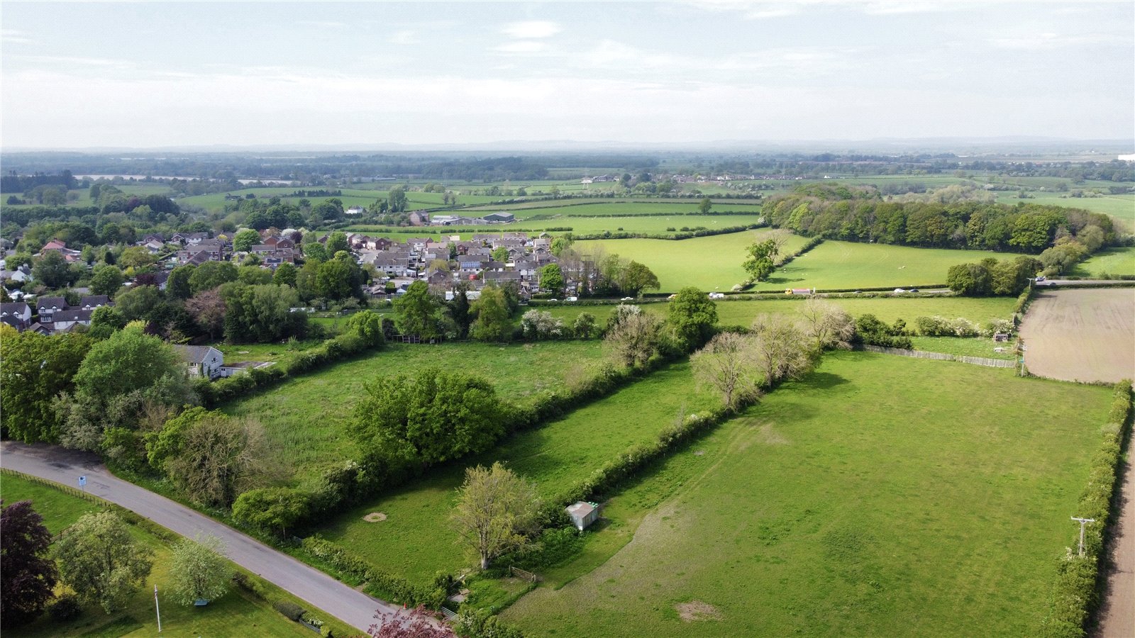 Lot 7: Paddock At Corby Hill, Heads Nook, Brampton, Cumbria, CA8 9AR ...