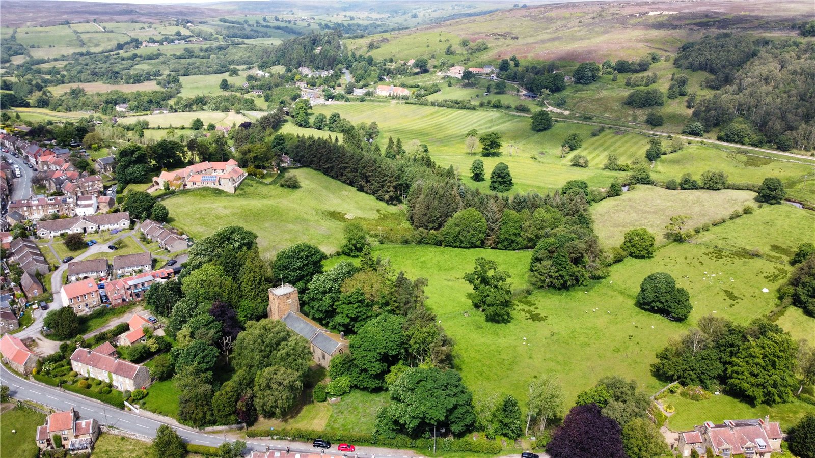 Land At Castleton, Castleton, Whitby, North Yorkshire, YO21 2EJ - Property