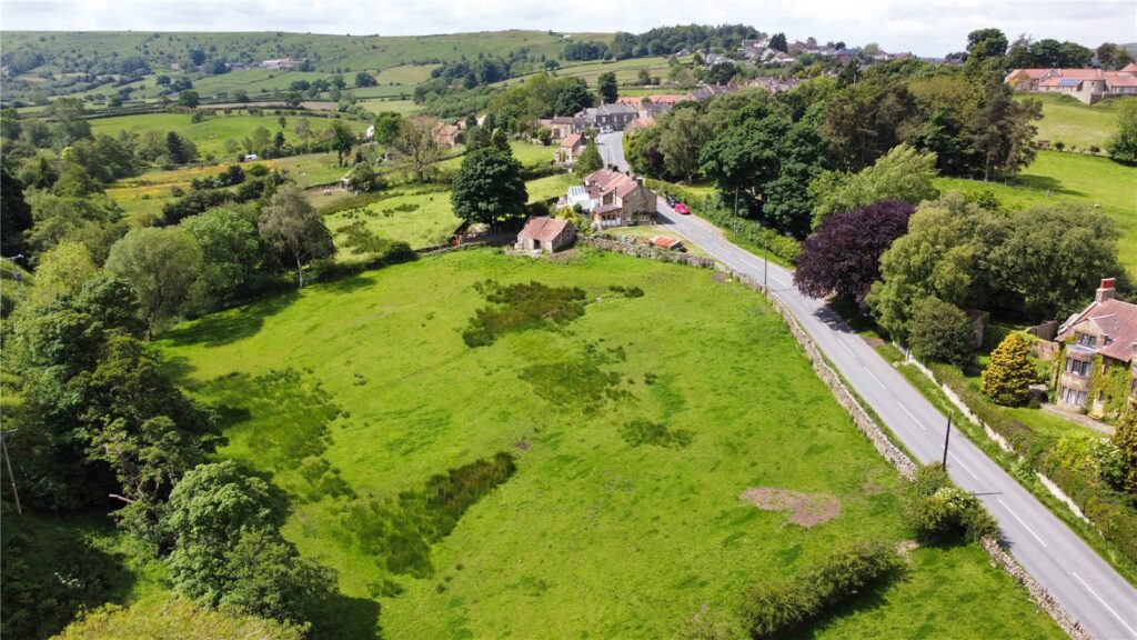 Land At Castleton, Castleton, Whitby, North Yorkshire, YO21 2EJ - Property