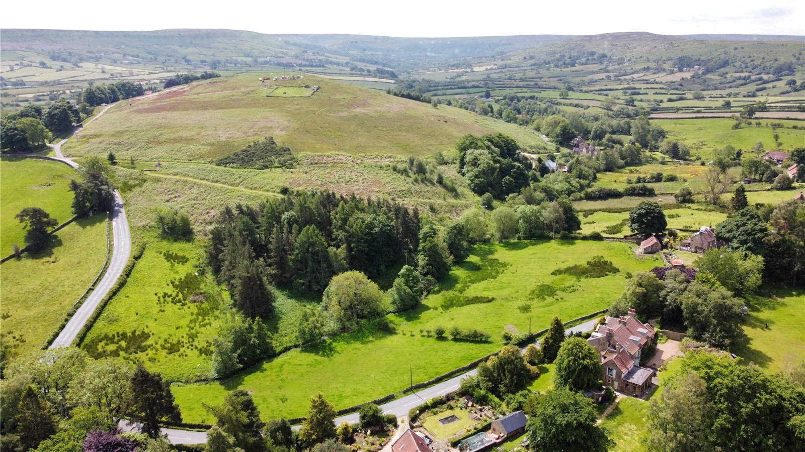 Lot 3: Land At Castleton, Castleton, Whitby, North Yorkshire, YO21 2EJ ...