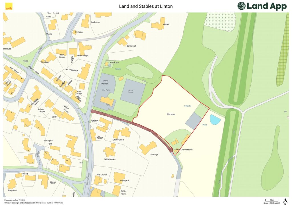 Land and Stables At Linton, Main Street, Linton, Wetherby, LS22 4HT ...