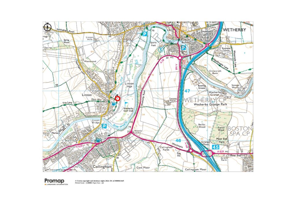 Land and Stables At Linton, Main Street, Linton, Wetherby, LS22 4HT ...