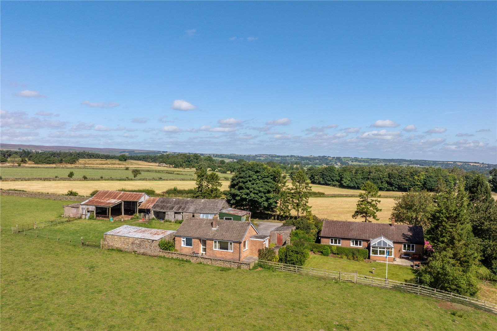 West Hill Edge Farm, Galphay, Ripon, North Yorkshire, HG4 3PX - Property