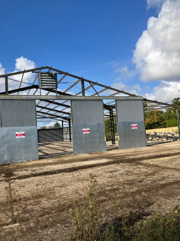 Steel Portal Framed Building - Property