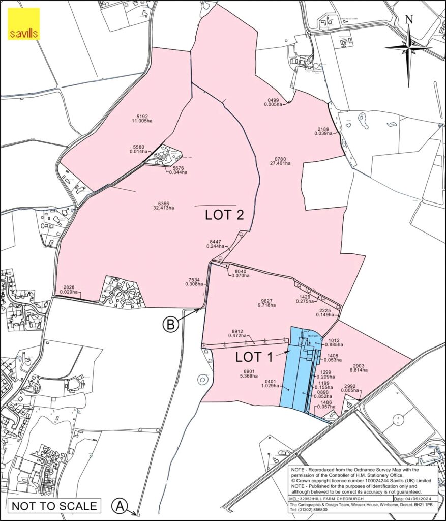 Lot 2 | Land at Hill Farm, Chedburgh, Bury St Edmunds, Suffolk, IP29 ...