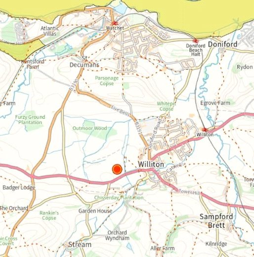 West Of Williton, Williton, Taunton, Somerset, TA4 4NJ - Property