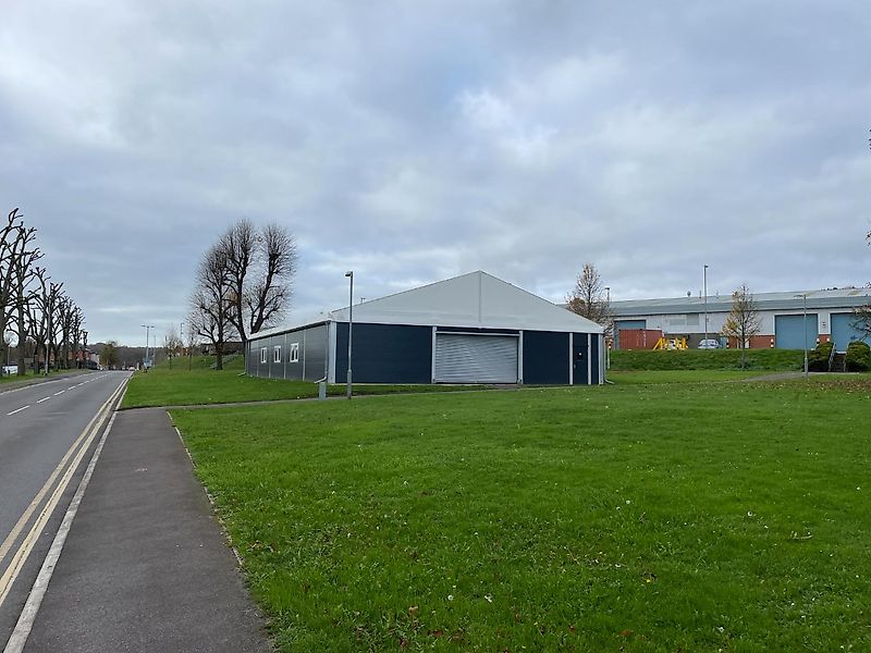 HTS TentIQ Thermo Insulated Temporary Building - Property