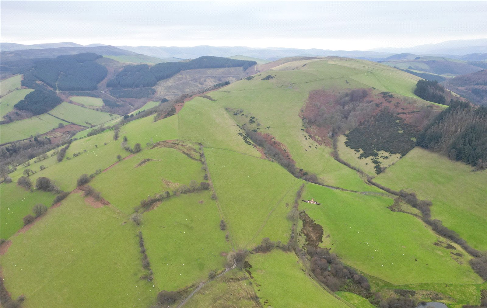 Land At Ty Canol, Tafolwern, Llanbrynmair, Powys, SY19 7DS - Property