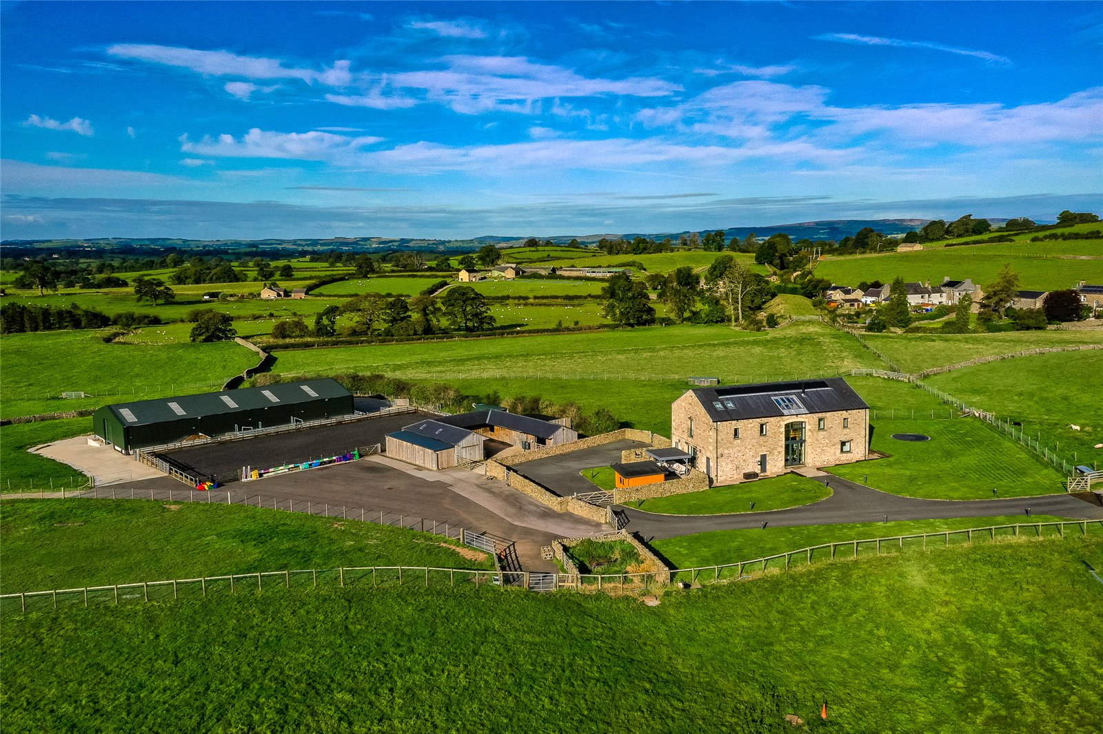 Ingleborough View Barn, Westhouse, Ingleton, North Yorkshire, LA6 3NZ ...