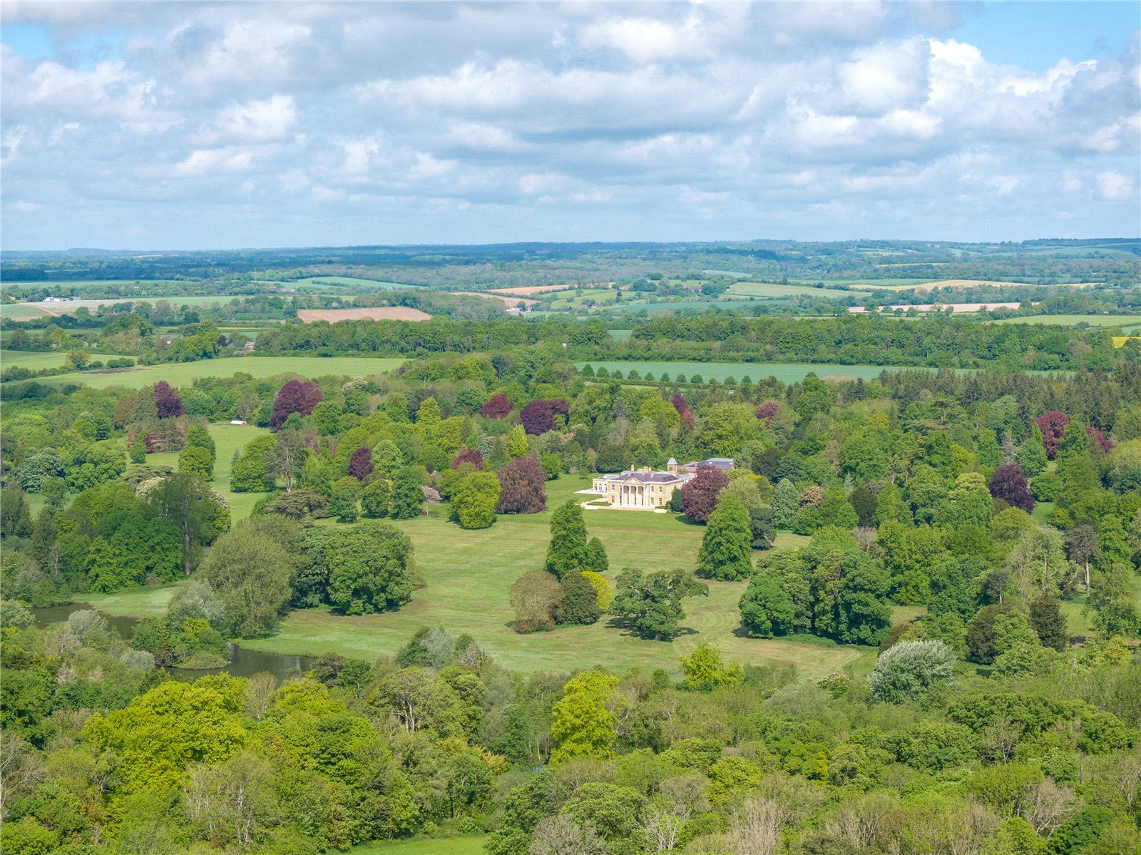 Whole - The Laverstoke Park Estate, Overton, Basingstoke, Hampshire ...
